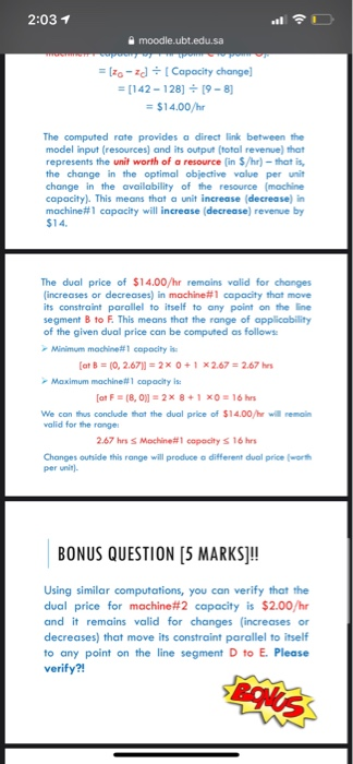 BONUS QUESTION [5 MARKS]!! Using similar | Chegg.com
