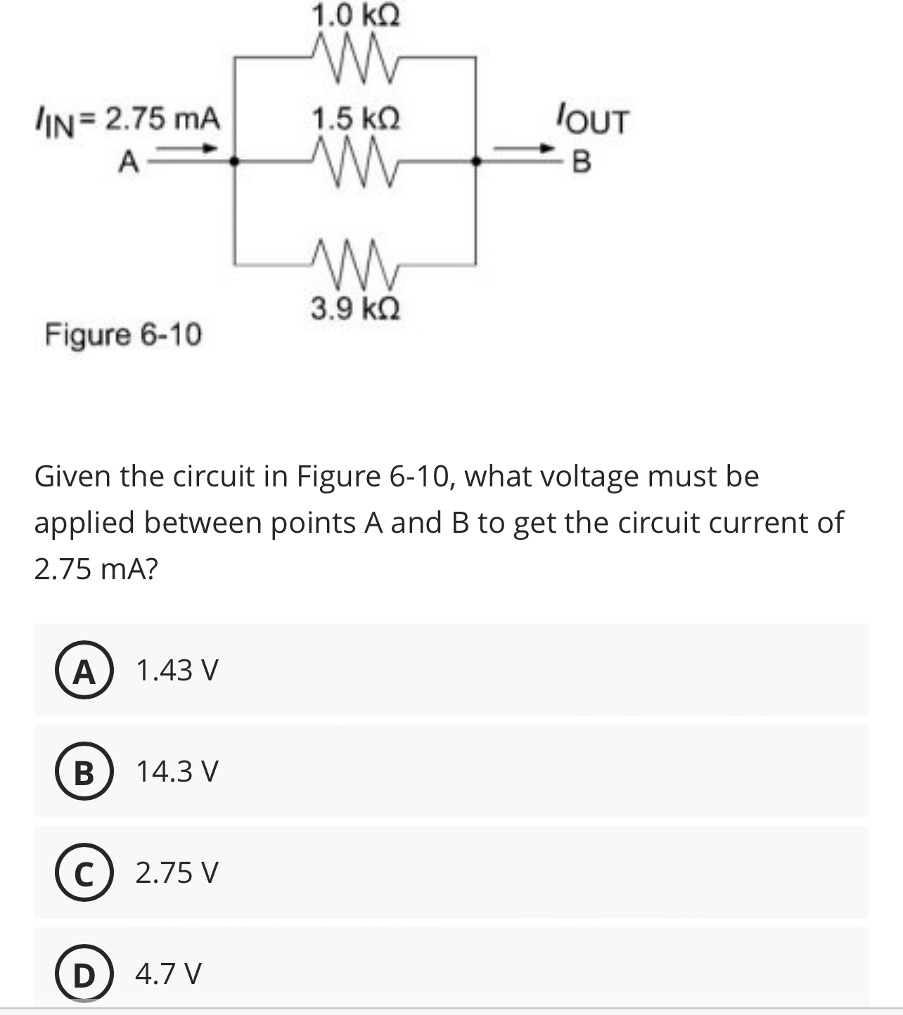 Solved Figure 6-10Given the circuit in Figure 6-10, what | Chegg.com Solved Figure 6-10Given the circuit in Figure 6-10, what | Chegg.com