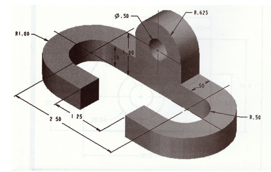 Solved Using SolidWorks explain how to create this model | Chegg.com