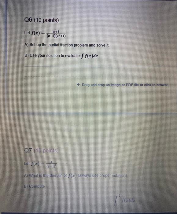 Solved Q6 (10 points) Let f() 2+1 (2-2)(x+1) A) Set up the | Chegg.com Solved Q6 (10 points) Let f() 2+1 (2-2)(x+1) A) Set up the | Chegg.com