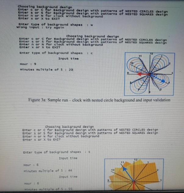 Solved Problem Definition Clocks have different ways of | Chegg.com