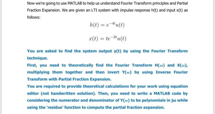 Solved Now we're going to use MATLAB to help us understand | Chegg.com