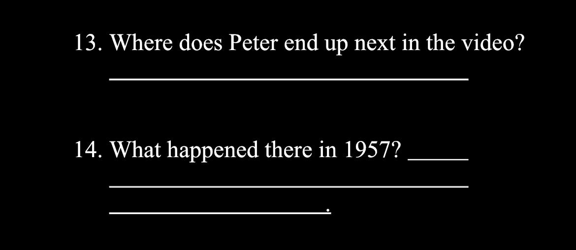 Solved Constitution USA Episode 1 - ﻿A More Perfect Union | Chegg.com