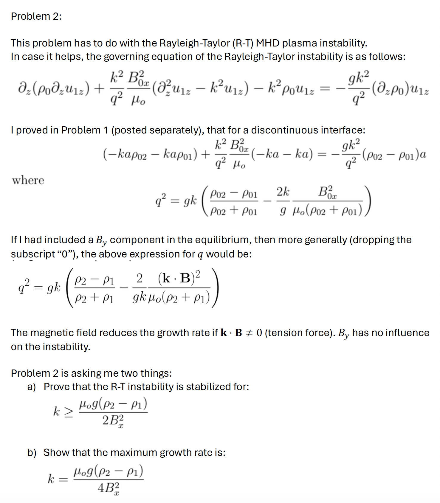 Solved Problem 2:This problem has to do with the | Chegg.com