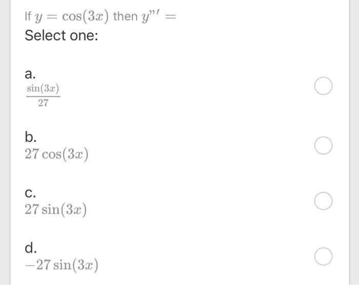 Solved Determine whether the function is increasing, | Chegg.com