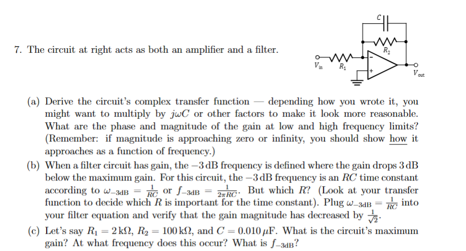 Solved A function generator with 50Ω ﻿output impedance is | Chegg.com
