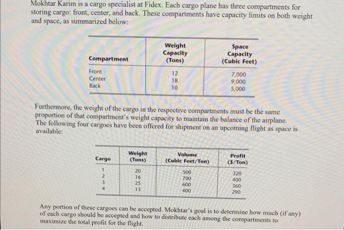 a) What is the mathematical LP formulation of the | Chegg.com