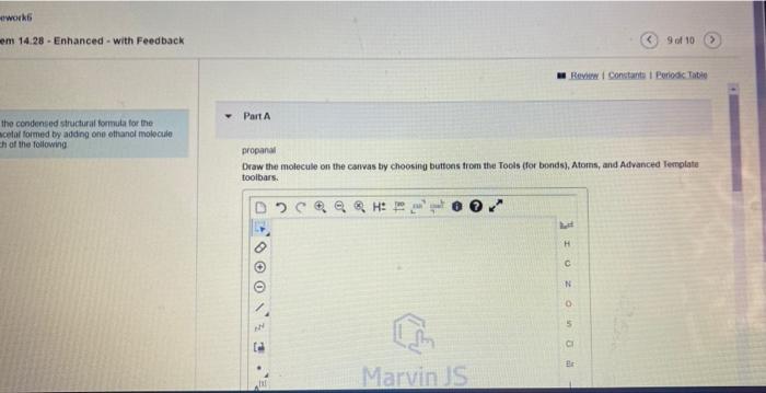 Solved works em 14.28 - Enhanced - with Feedback 9 of 10 Rew | Chegg.com