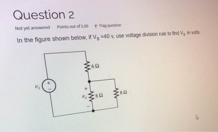 Solved Question 2 Not yet answered Points out of 5.00 p Flag | Chegg.com