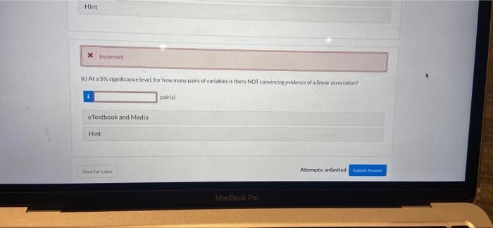 Solved NBA Players: Correlation Matrix The dataset | Chegg.com