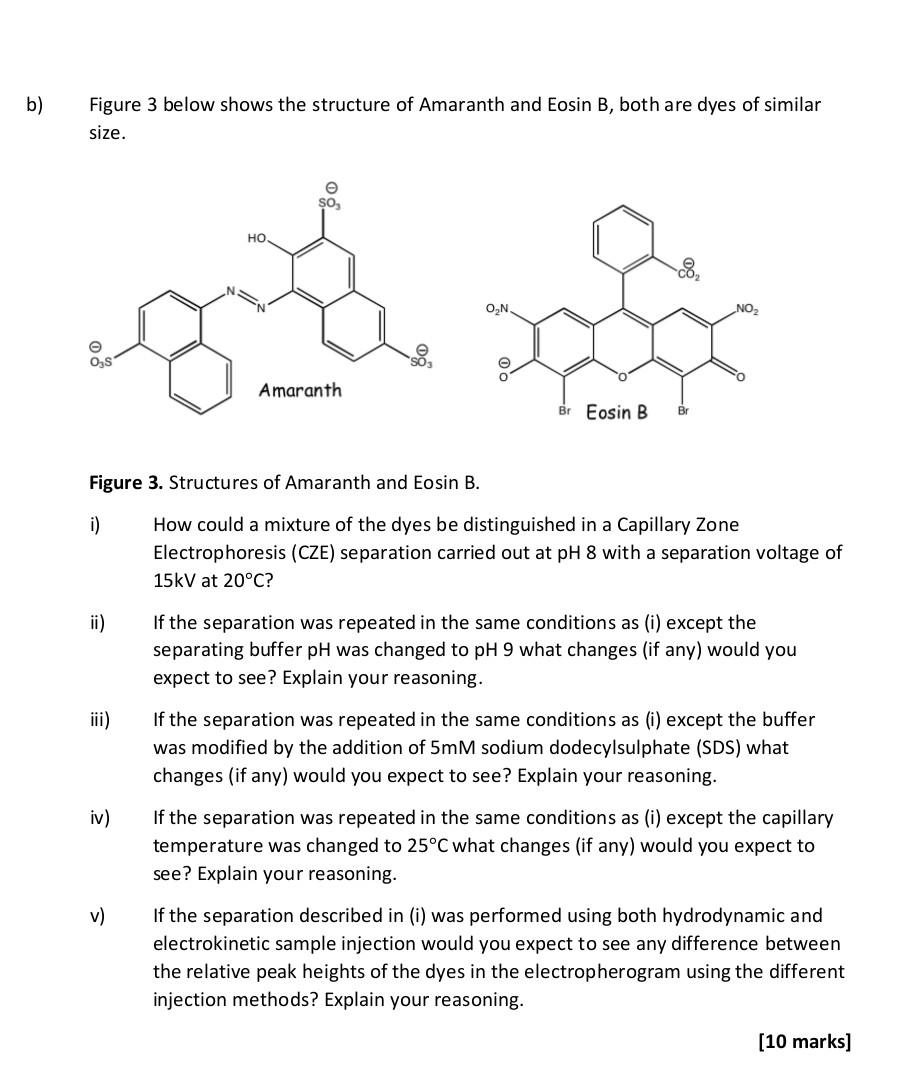 Solved Figure 3 below shows the structure of Amaranth and | Chegg.com