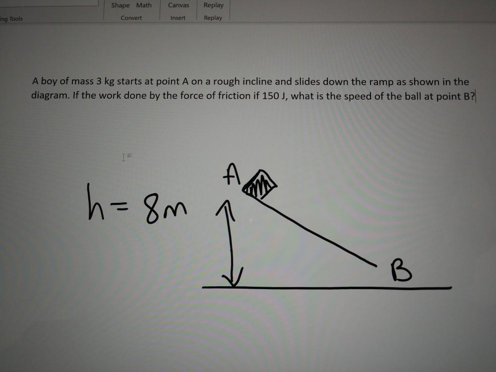 Solved Shape Math Canvas Replay ing Tools Convert Insert | Chegg.com Solved Shape Math Canvas Replay ing Tools Convert Insert | Chegg.com