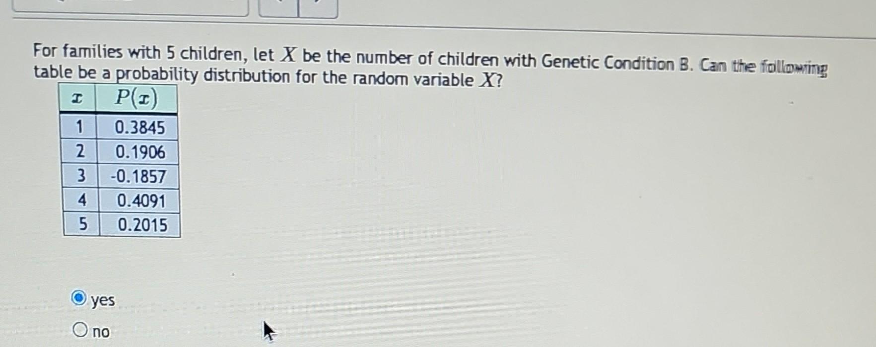Solved For families with 5 children, let X be the number of | Chegg.com