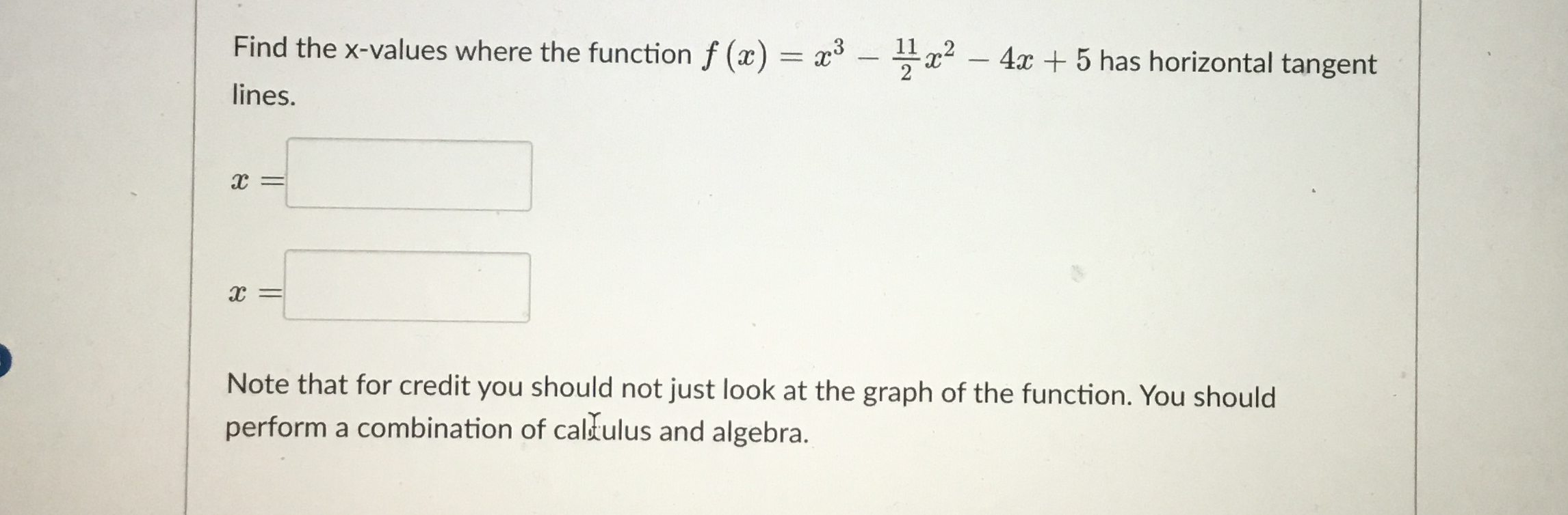 Solved U_A_TFind the x-values where the function | Chegg.com