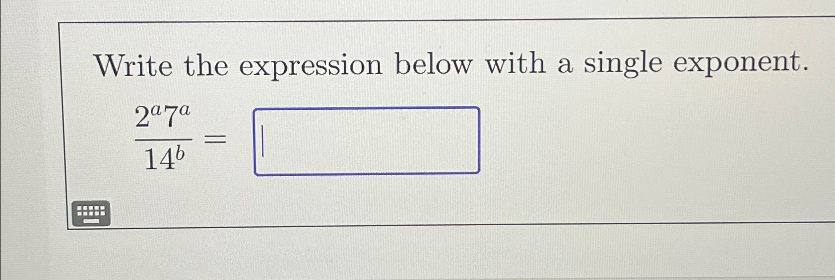 Solved Write the expression below with a single | Chegg.com