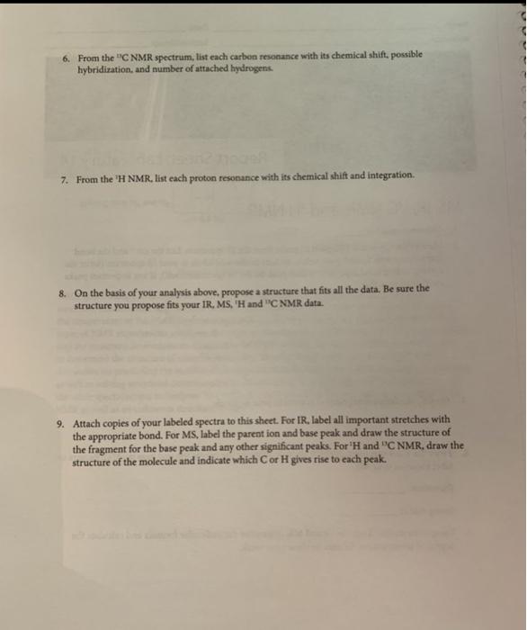 Solved Name: Instructor: Date: Section Group: Report Sheet: | Chegg.com