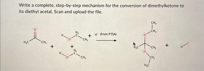 Solved Write a complete, step-by-step mechanism for the | Chegg.com