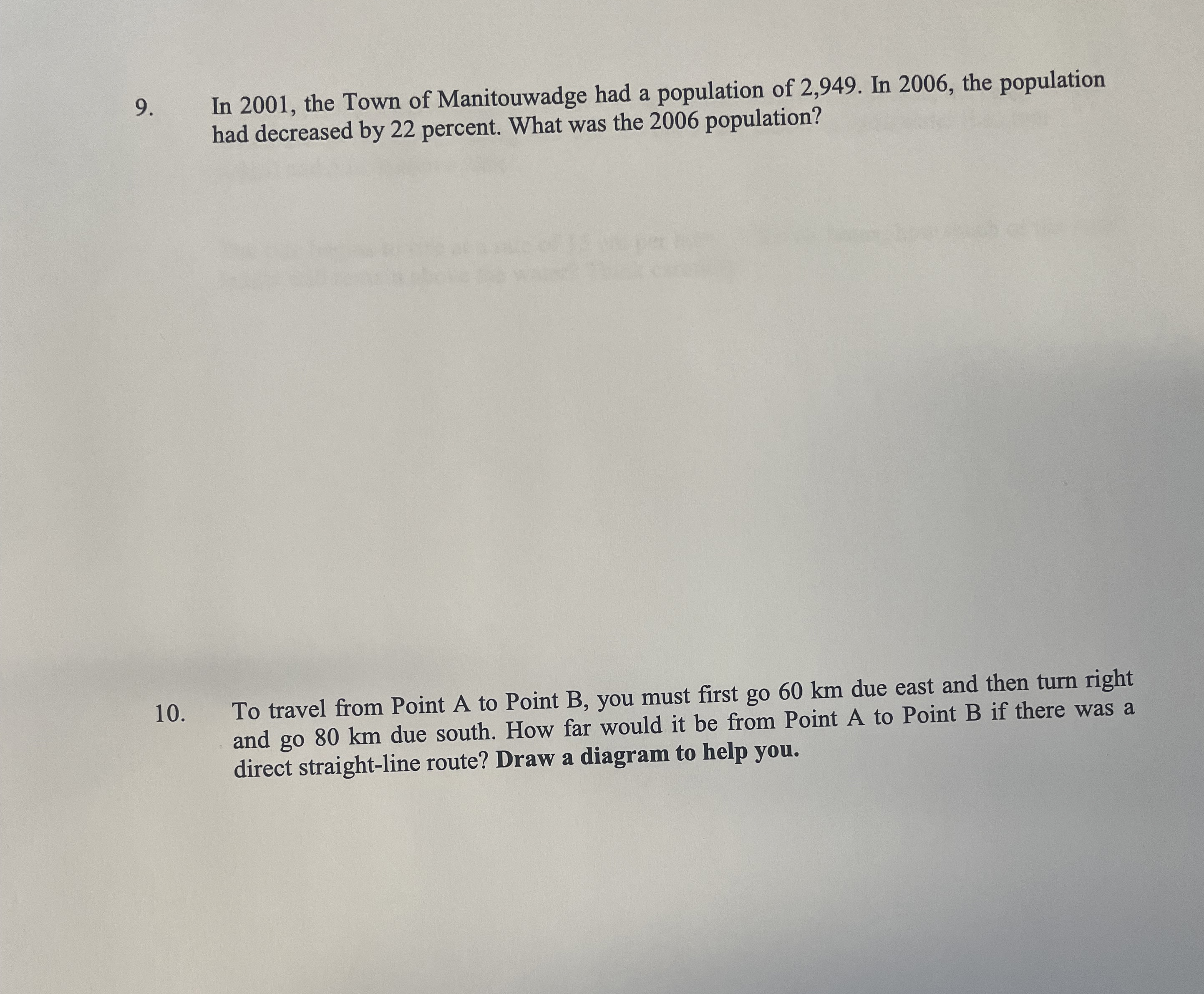 Solved 2271 ﻿Assignment 1 - ﻿Refreshing Some Basic Numeracy | Chegg.com