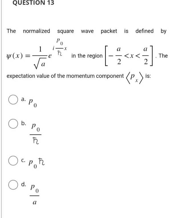 Solved The wavefunction of a particle in a box is | Chegg.com
