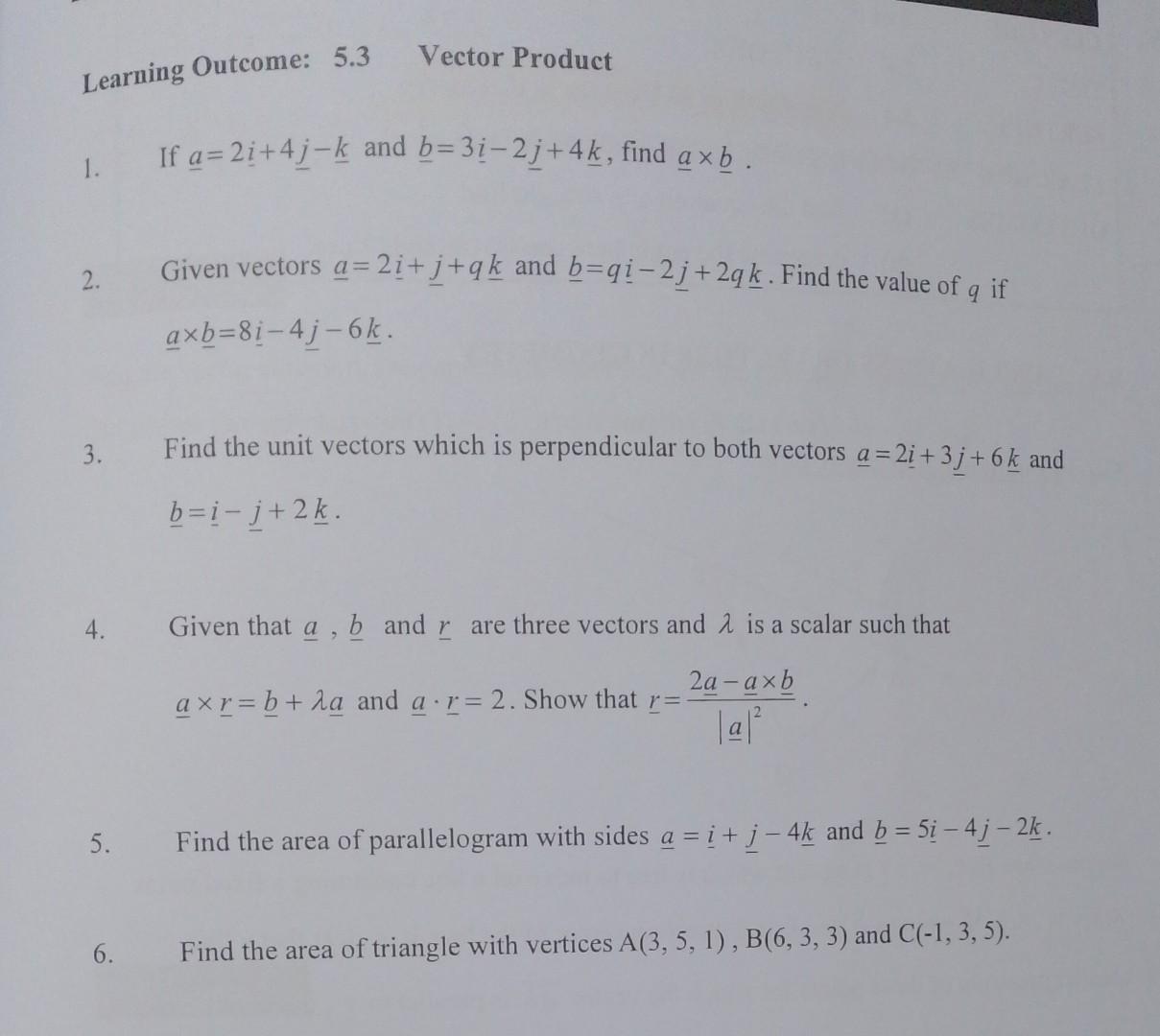 Solved Find the magnitude and unit vector of a=2i+2j+k.If | Chegg.com