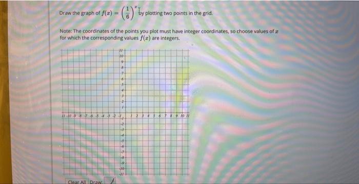 Solved Draw the graph of f(x)=3x−3 by plotting two points in | Chegg.com