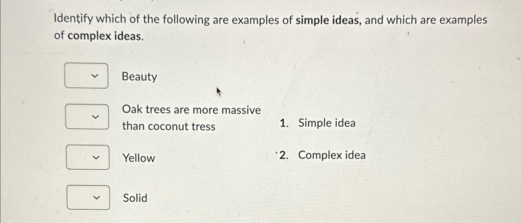 Solved Identify which of the following are examples of | Chegg.com