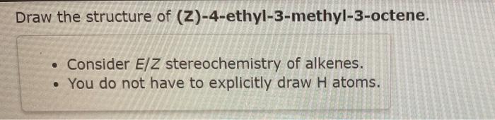 Solved Draw the structure of | Chegg.com