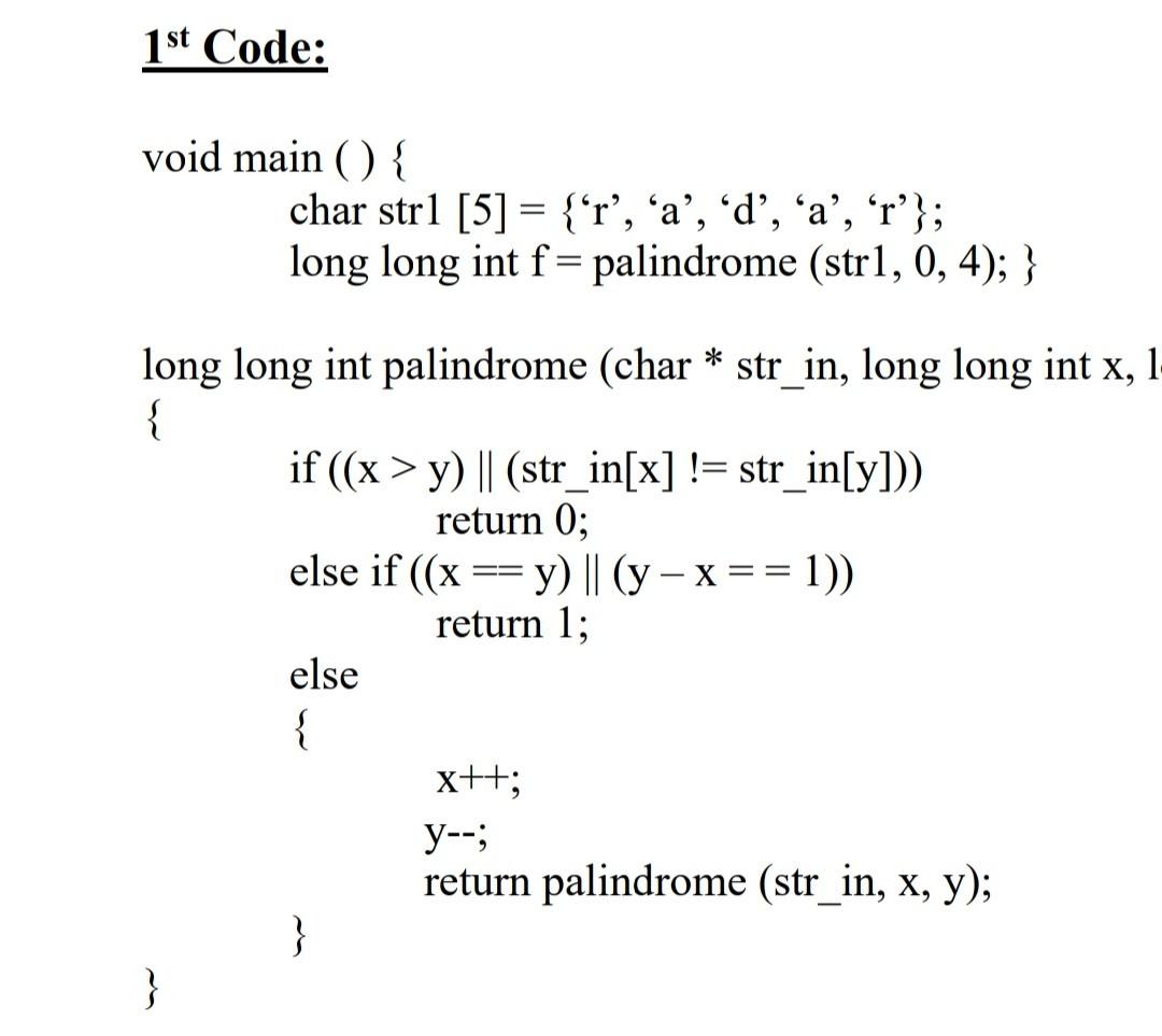 COMPUTER ORGANISATION (1) Use RARS simulator to write | Chegg.com