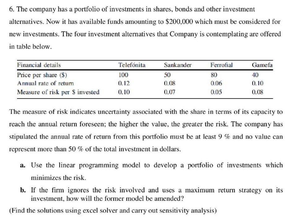 Solved Each variable and solution must be clearly indicated | Chegg.com