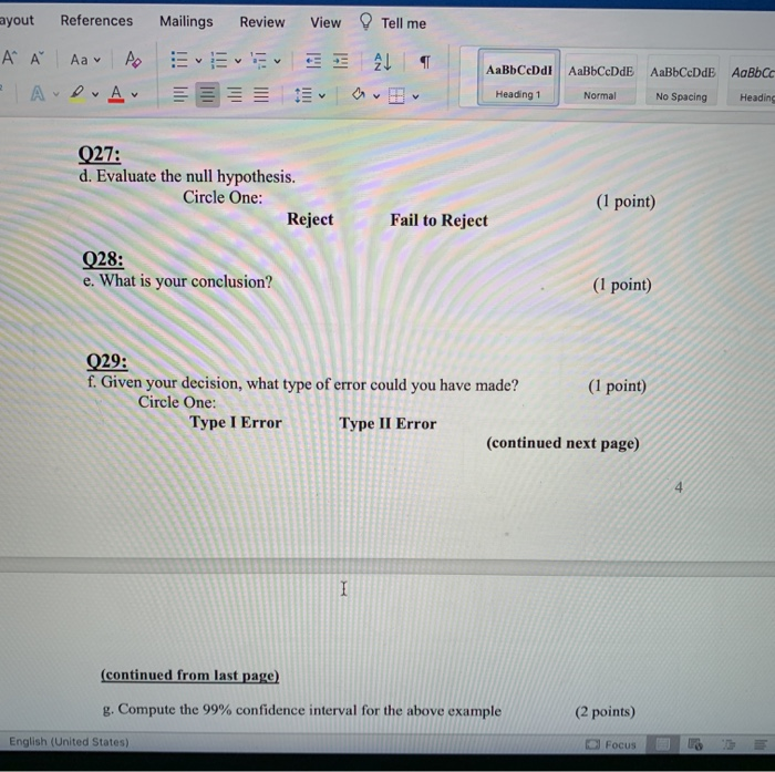 Solved EL 1 AaBb CcDdi AaBbCcDdE AaBbCcDdE Аав ν Α Α' X A Aa | Chegg.com