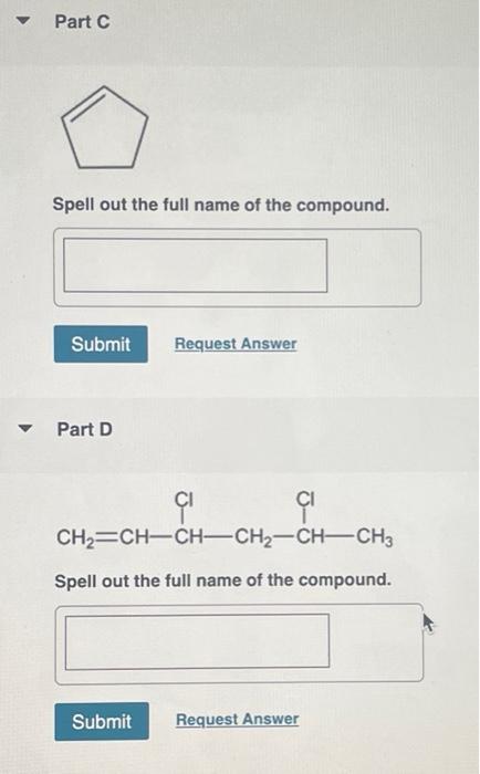 Solved H2C=CH−CH2−CH3 Spell out the full name of the | Chegg.com