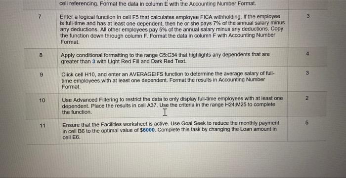 Solved Exp19_Excel_AppCapstone_CompAssessment_Manufacturing | Chegg.com