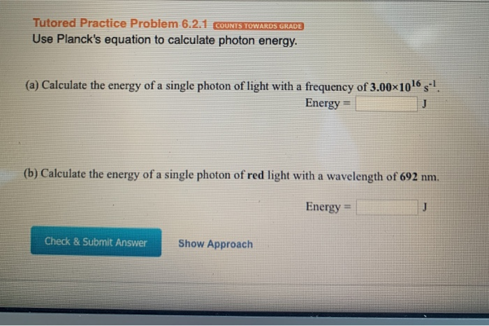 Solved Tutored Practice Problem 6.2.1 COUNTS TOWARDS GRADE | Chegg.com