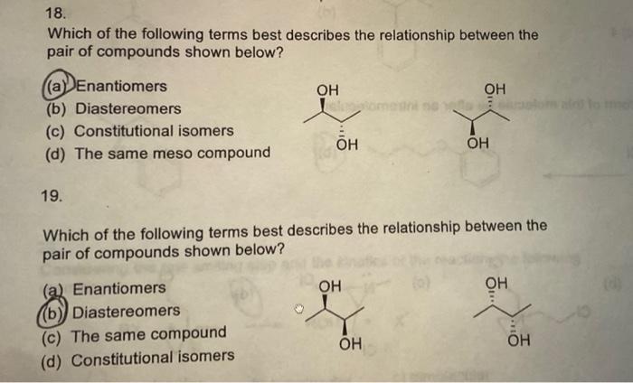 Solved Which of the following terms best describes the | Chegg.com