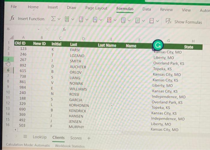 1 Start Excel. Download and open the file named | Chegg.com