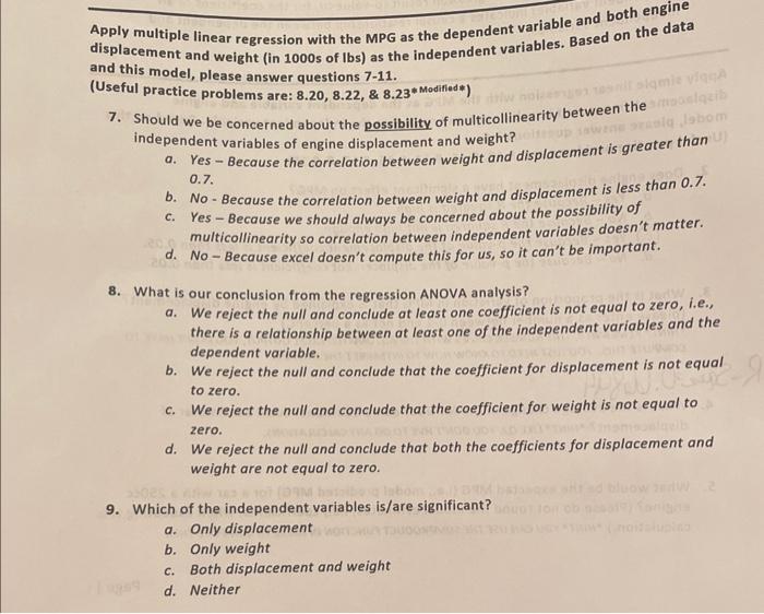 Solved SUMMARY OUTPUT \begin{tabular}{l|r|} \hline | Chegg.com