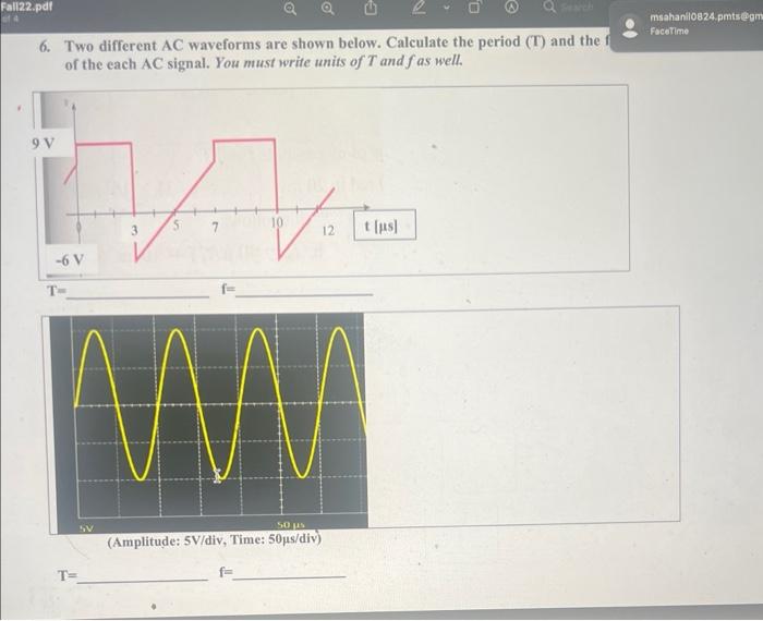 Solved 5. (a) Calculate the unknown resistor R3 in the | Chegg.com