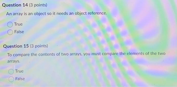 Solved In the following code, what does ARRAY_SIZE refer to? | Chegg.com