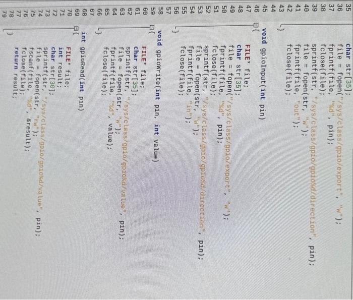 Solved 2. Write a program, sonar_range_finder.c, compiled | Chegg.com