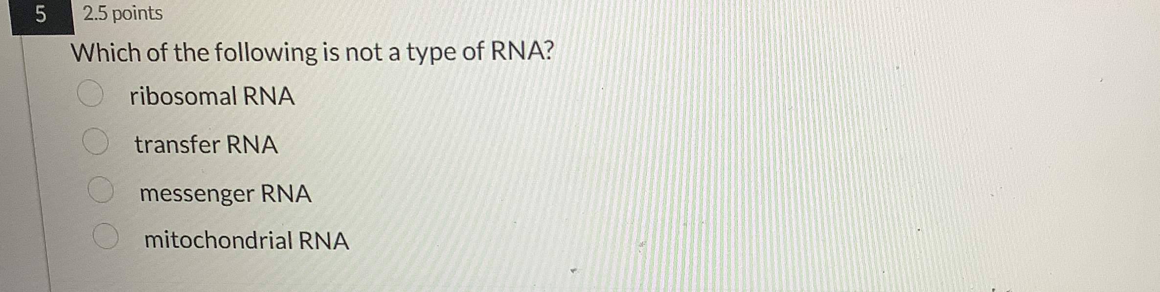 Solved 52.5 pointsWhich of the following is not a type of | Chegg.com Solved 52.5 pointsWhich of the following is not a type of | Chegg.com