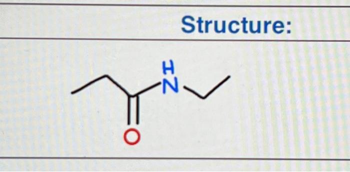 Solved Structure: Structure: Structure: Structure: Struc | Chegg.com