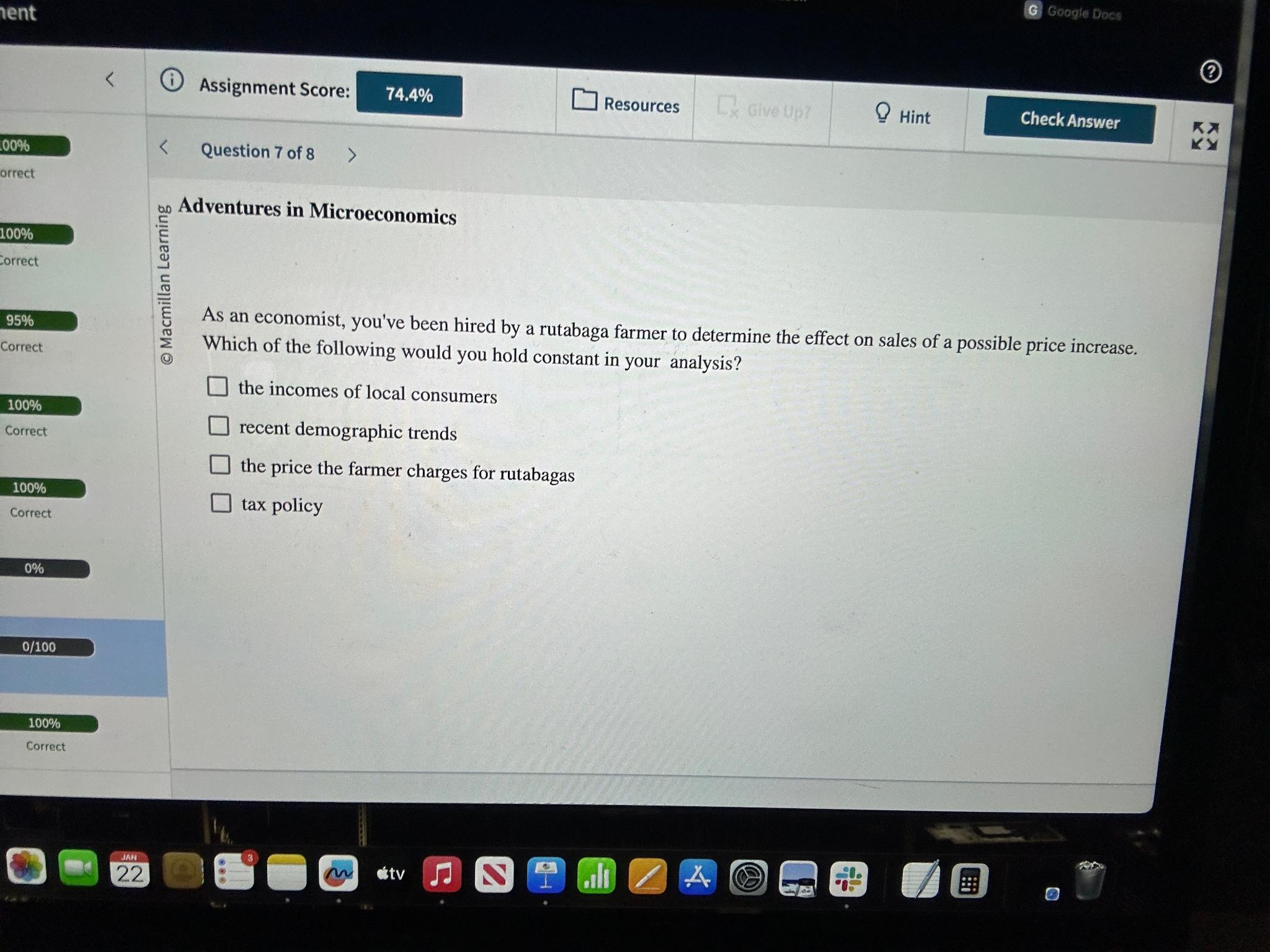 Solved G) ﻿Googie DossAssignment | Chegg.com