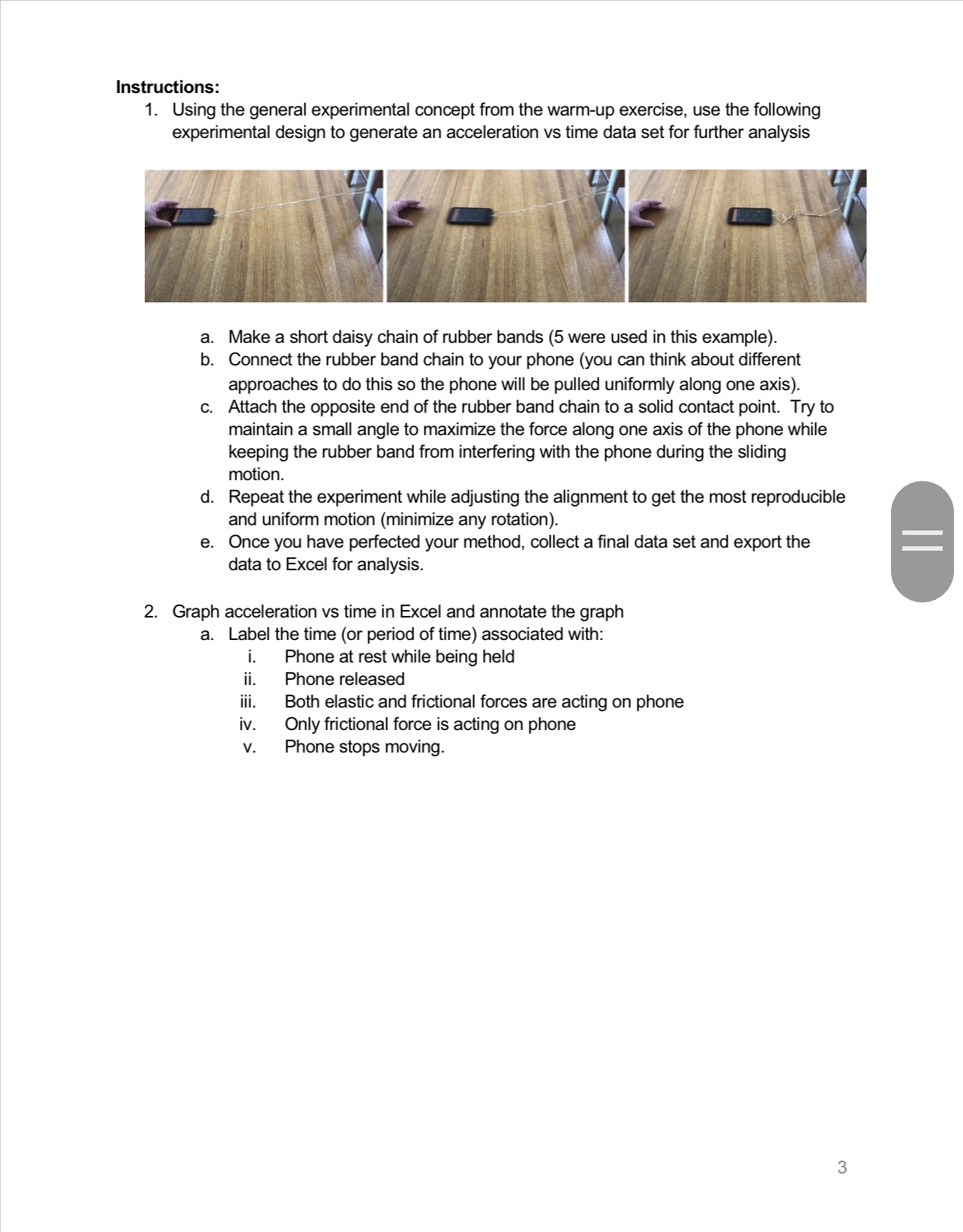 Solved Instructions:Using the general experimental concept | Chegg.com