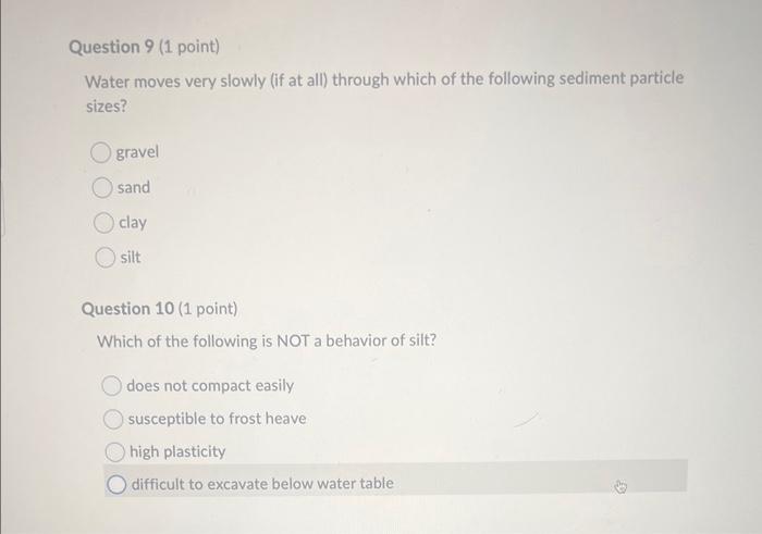 Solved Failure of soil is usually due to failure along an | Chegg.com