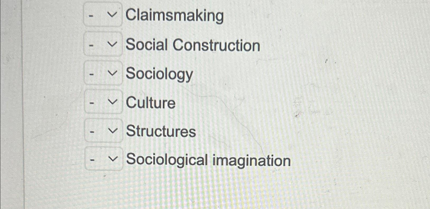 Solved ClaimsmakingSocial | Chegg.com