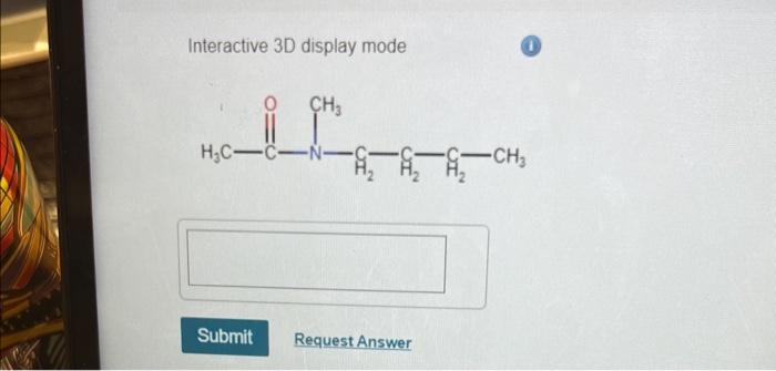 Solved Interactive 3D display mode | Chegg.com