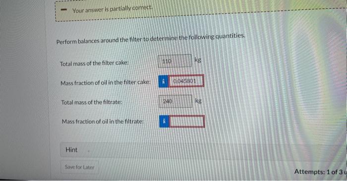 Solved In tive production of a bean oil, beans coethining | Chegg.com