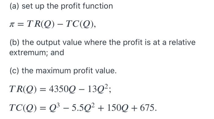 Solved 3. Find the minimum of the average cost function | Chegg.com