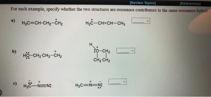 Solved [Review Topics) [References] For each example, | Chegg.com
