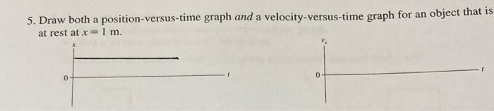 Solved 3. Interpret the following position-versus-time | Chegg.com